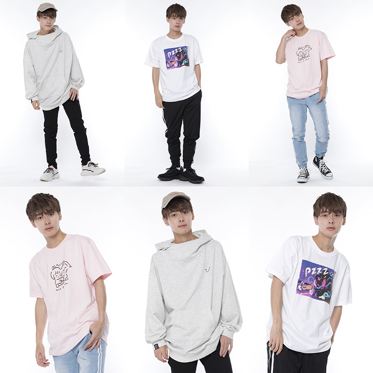 Pzzz 2019コラボコレクション発売決定！ | SPINNS