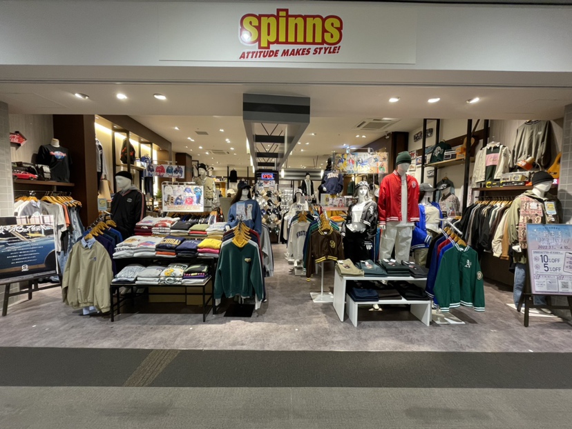 ～SPINNSららぽーと海老名店OPENレポート～ | SPINNS