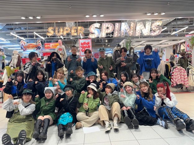 変われるってムテキインタビュー vol.39 SUPER SPINNS 梅田HEP FIVE店 店長 澤田翼那 | SPINNS