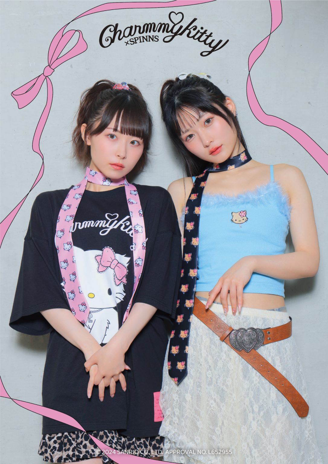 【どっちを選ぶ？】「チャーミーキティ」と「日焼けしたチャーミーキティ」の限定グッズがSPINNSより新発売！ | SPINNS