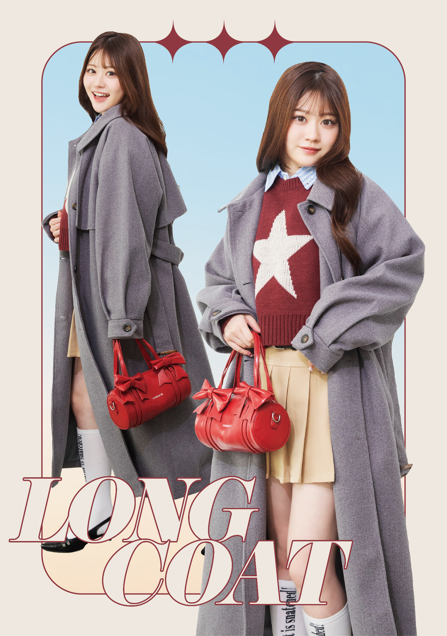 次世代のご意見番的存在で大注目のインフルエンサー『りんか』を起用したSPINNS(スピンズ)メインビジュアルを公開 | SPINNS