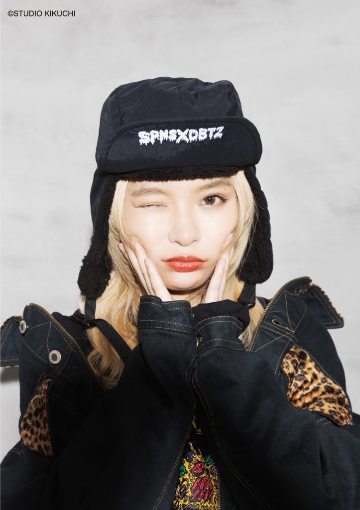 【平成の憧れ系統】あの時原宿で流行った“青文字スケーター系”がリバイバル!?どうぶつーズとSPINNSのスペシャルコラボレーションアイテムの発売が決定！ | SPINNS