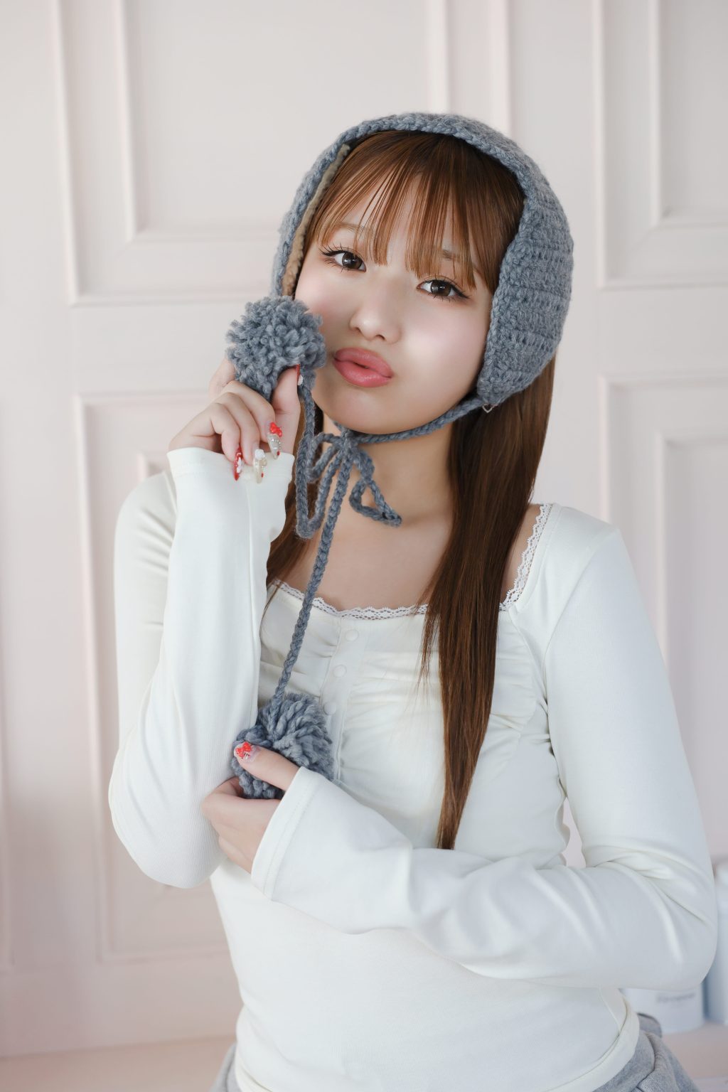 Z世代の代表【希空】が人生初のアパレルブランドのモデルに！ テーマは令和ガーリーVS平成ギャル！ SPINNS(スピンズ)の春のメインビジュアルに登場。 | SPINNS