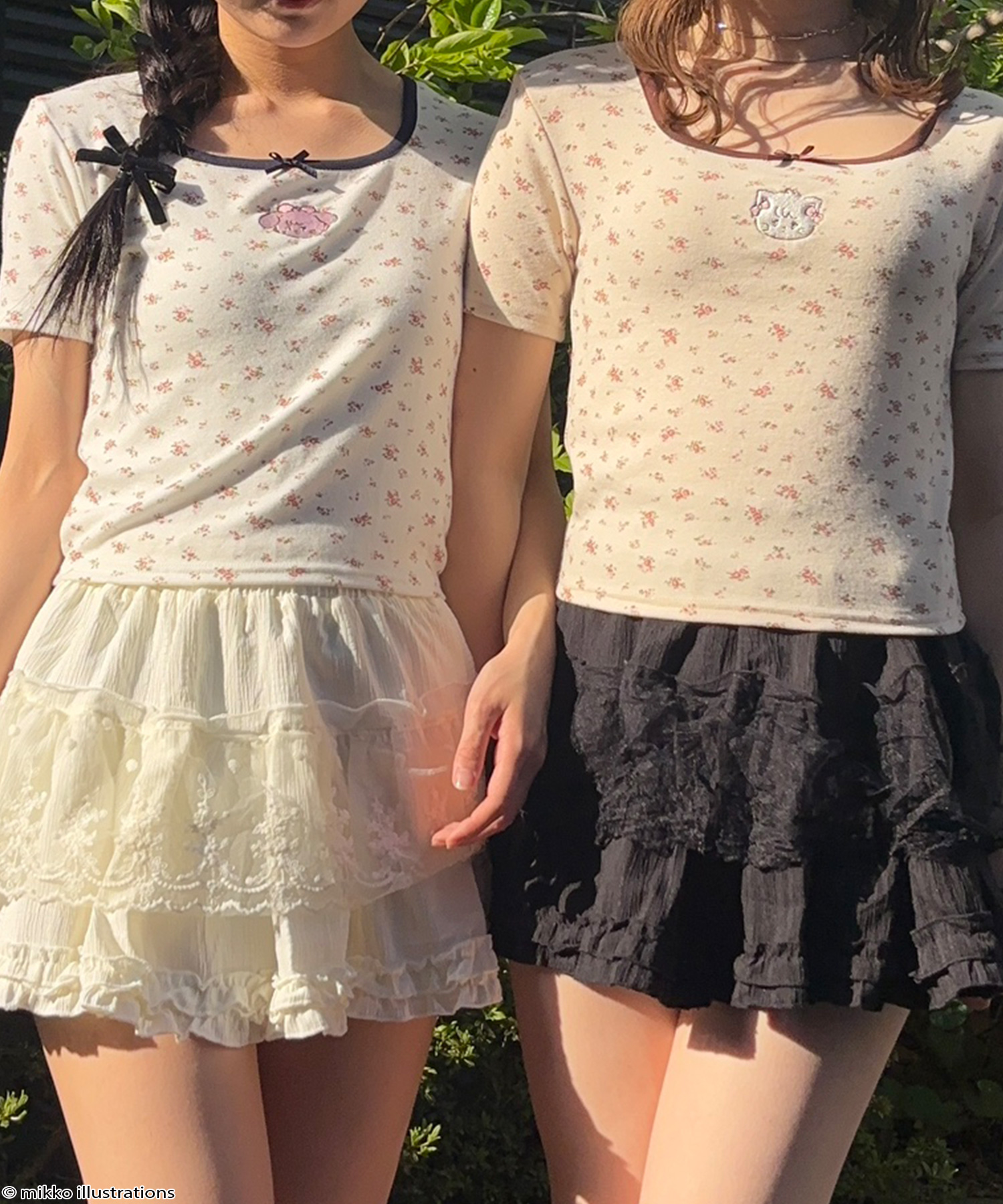 人気イラストレーター「mikko」とSPINNSの第2弾コラボアイテムが公開♡ | SPINNS